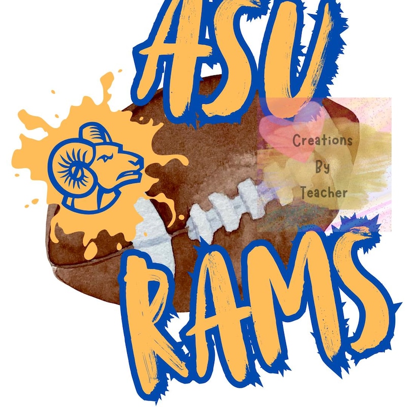 Angelo State Rams - Etsy