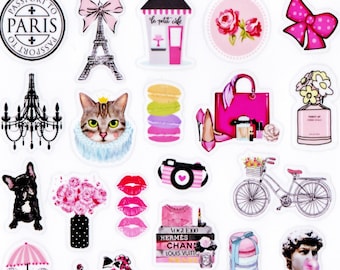 Cute Paris Sticker - Etsy