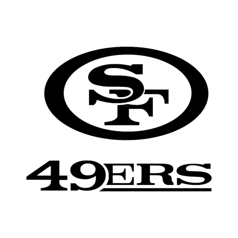49ers Logo - Etsy