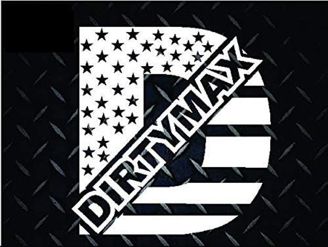 Dirtymax USA Flag - Etsy