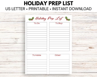 US Federal Holiday List - Etsy