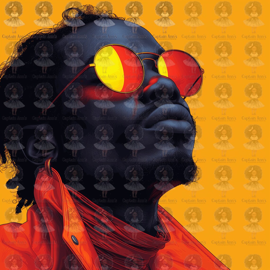 Pop Art Men Digital Download || PNG || Printable || Print on Demand ...