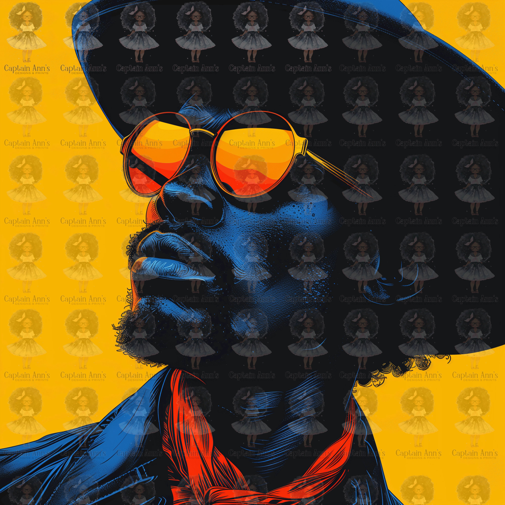 Pop Art Men Digital Download || PNG || Printable || Print on Demand ...