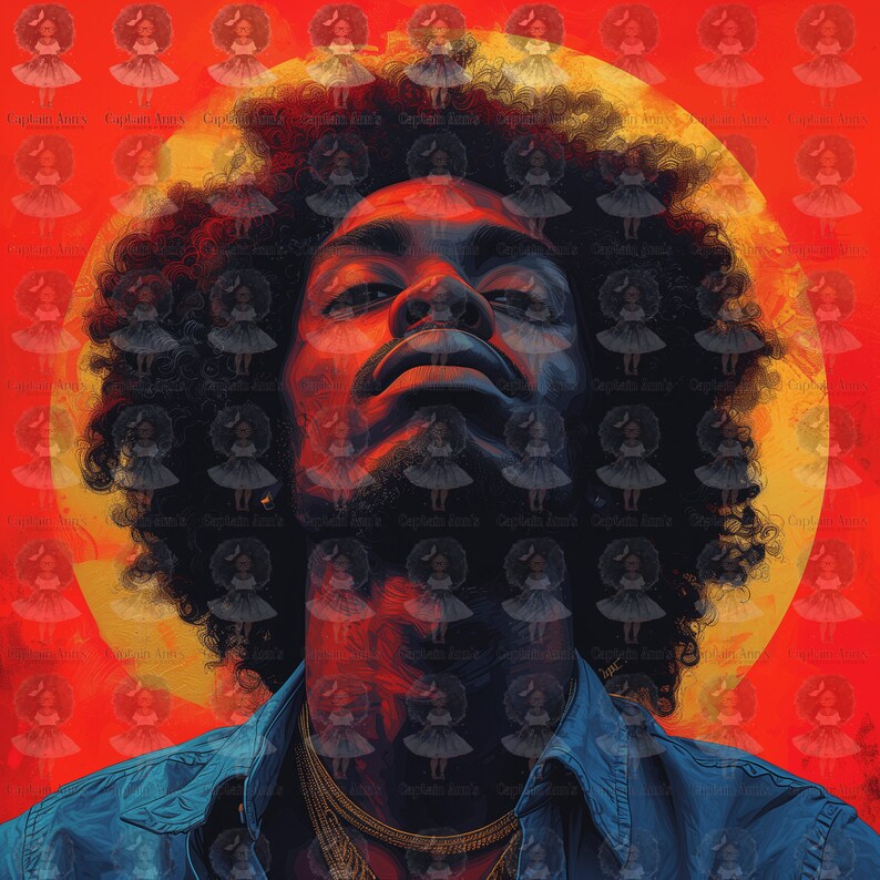 Pop Art Men Digital Download || PNG || Printable || Print on Demand ...