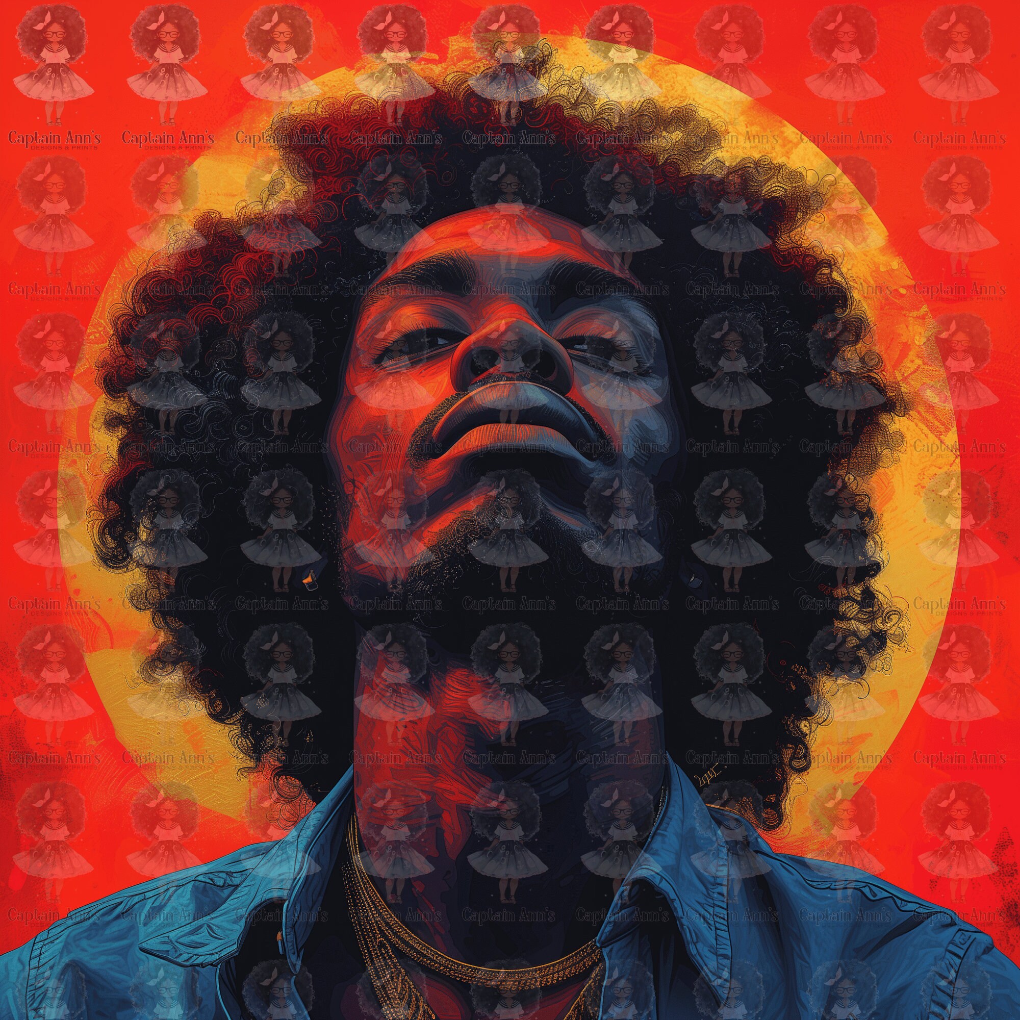 Pop Art Men Digital Download || PNG || Printable || Print on Demand ...