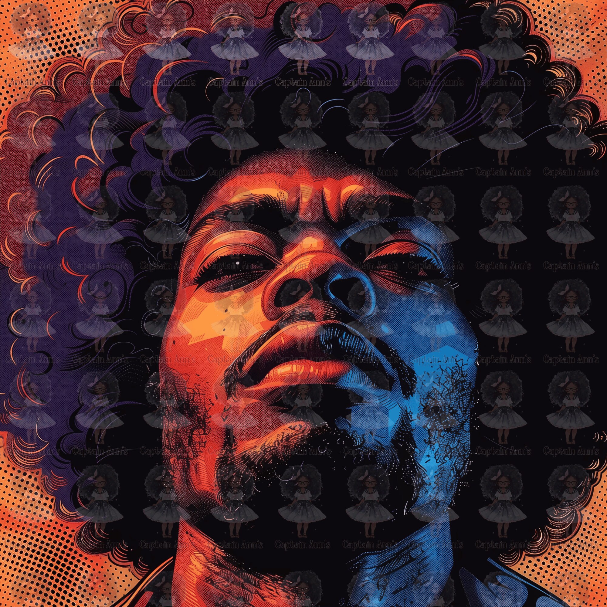 Pop Art Men Digital Download || PNG || Printable || Print on Demand ...