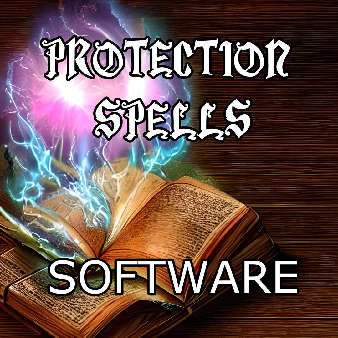 PROTECTION SPELLS SOFTWARE - Etsy