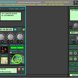1-channel Radionics Machine - Etsy