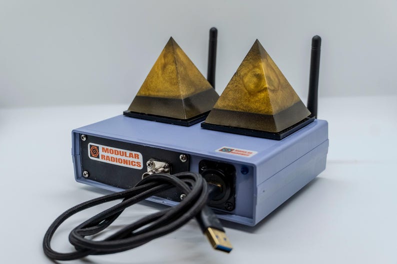 8-channel Radionics Machine - Broadcast Version - Etsy