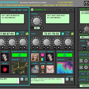 4-channel Radionics Machine - Etsy