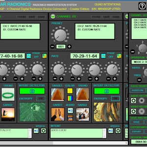 4-channel Radionic/potentiator Machine - Etsy
