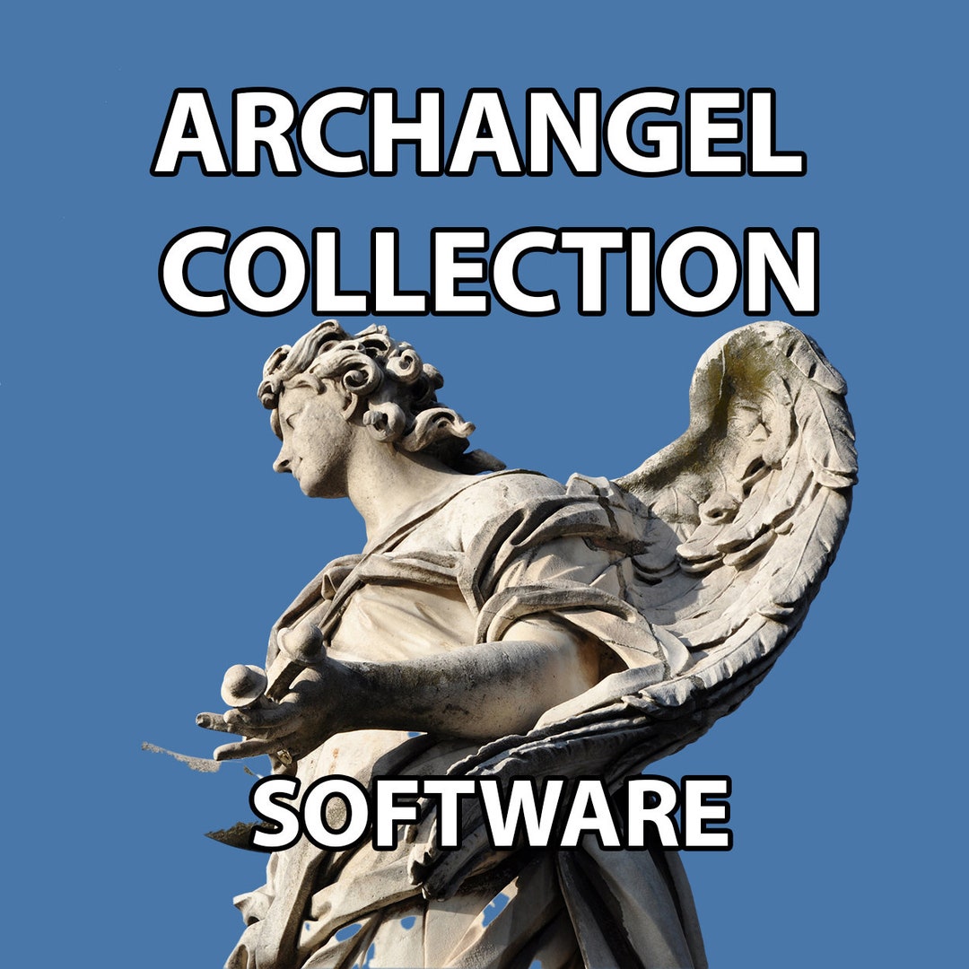 ARCHANGELS SPELLS SOFTWARE - Etsy