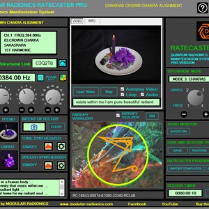 CHAKRA ALIGNMENT SOFTWARE - Etsy