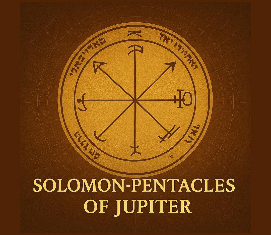 Solomon Pentacles of Jupiter Radionic Software - Etsy