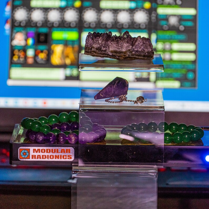 4-channel Radionic/potentiator Machine - Etsy