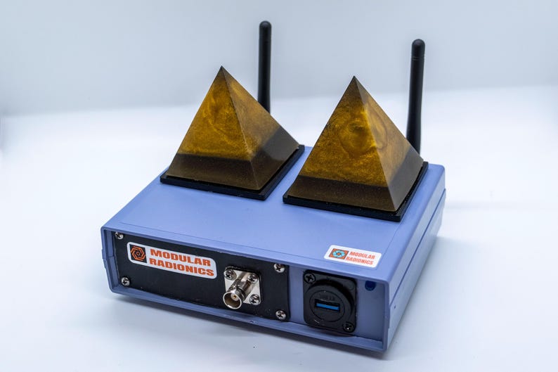 8-channel Radionics Machine - Broadcast Version - Etsy