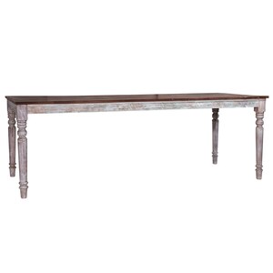 Rustic 90 Inch Long Solid Wood Dining Table - Etsy