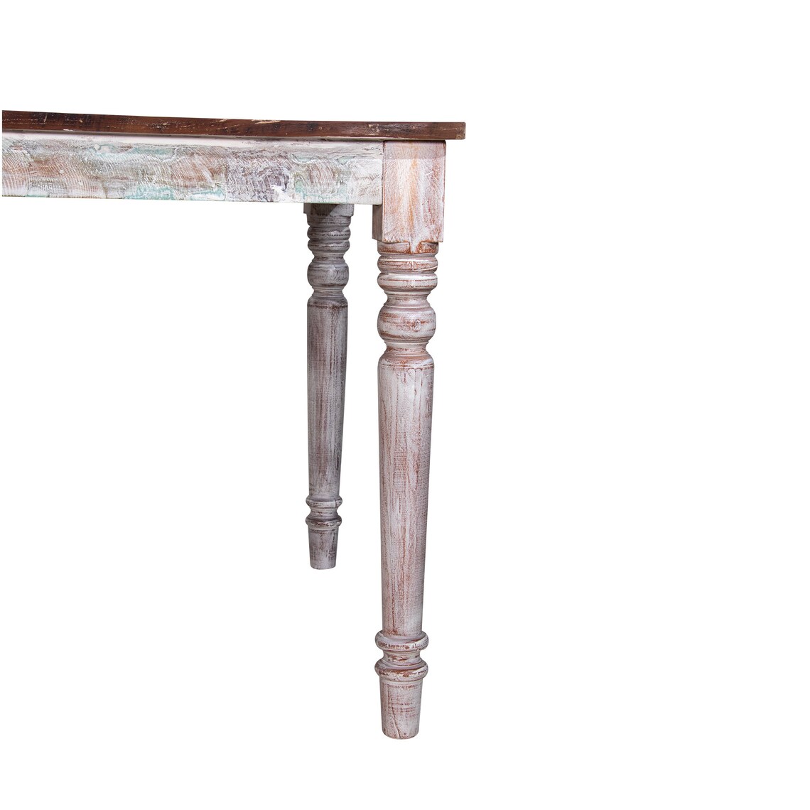 Rustic 90 Inch Long Solid Wood Dining Table - Etsy