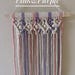 Bow Hanger Macrame - Etsy