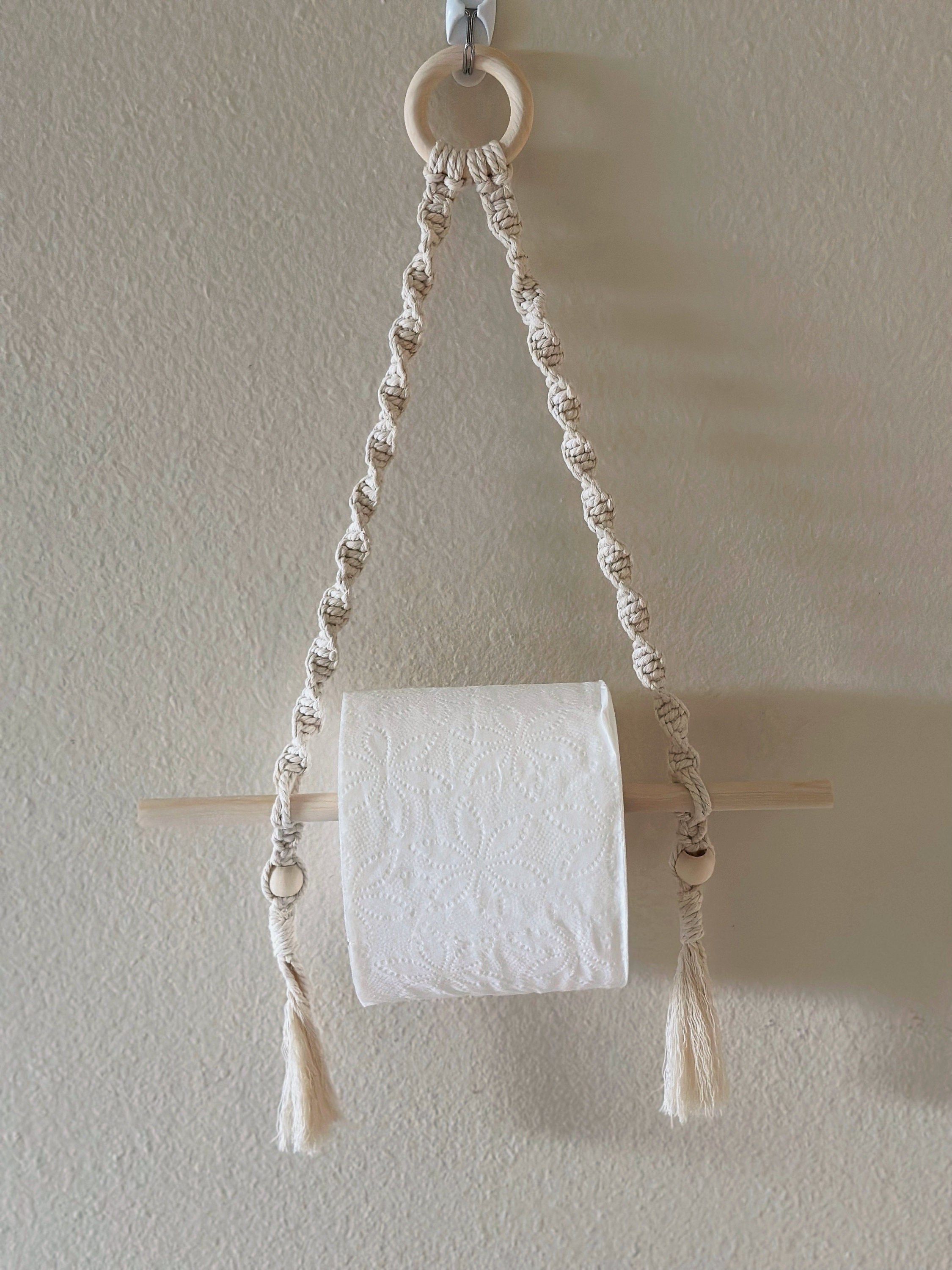 Hand Towel/toilet Paper Hanger - Etsy