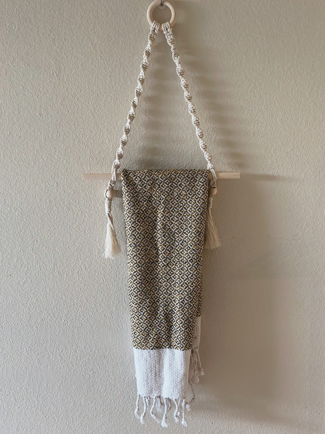 Hand Towel/toilet Paper Hanger - Etsy
