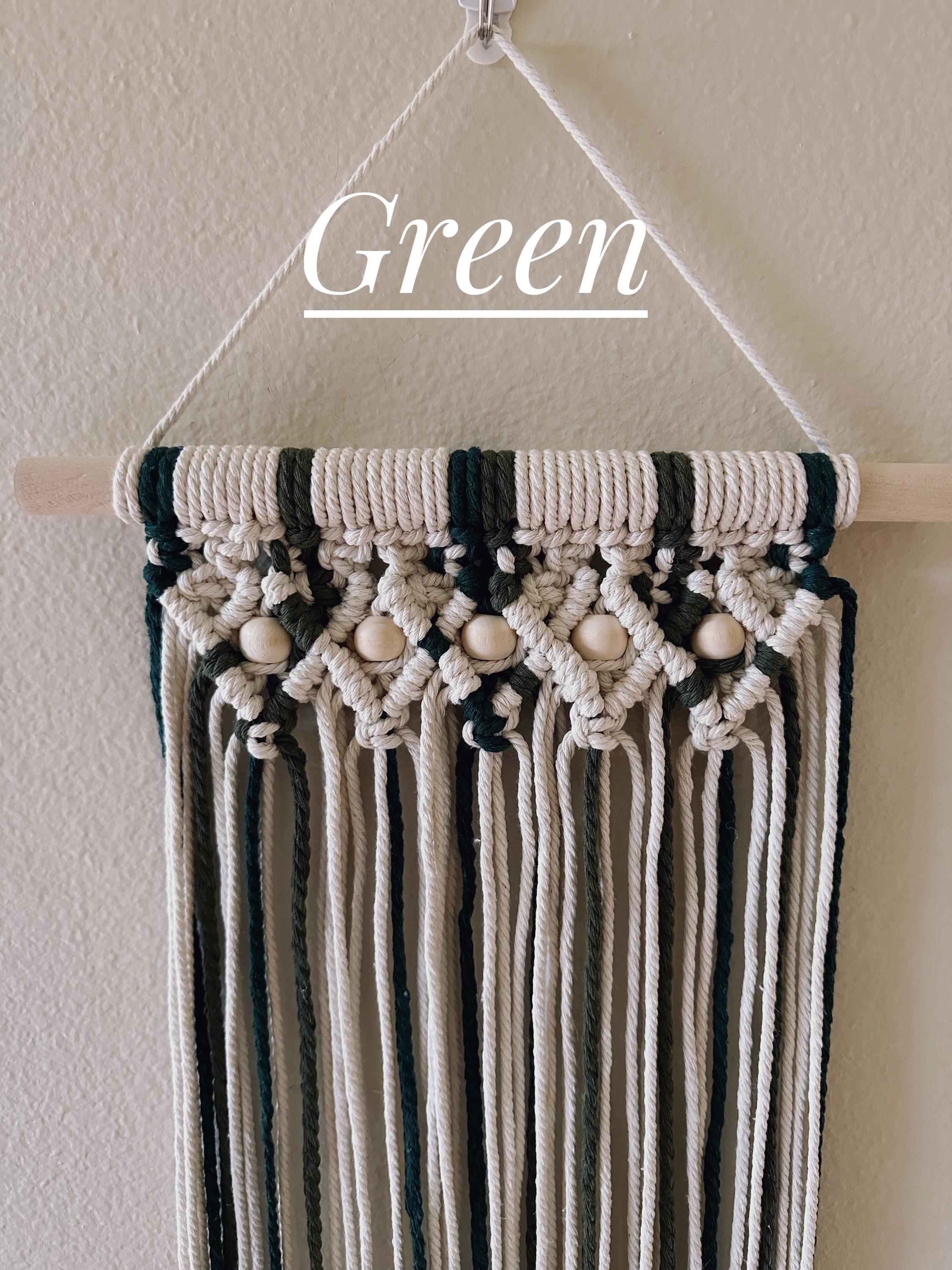 Bow Hanger Macrame - Etsy