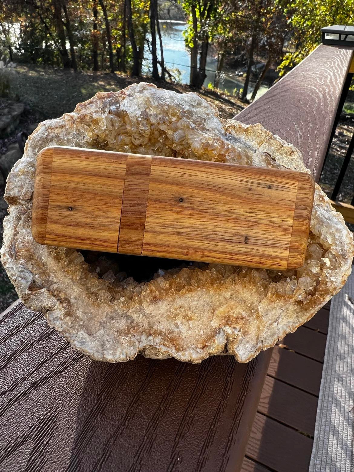 Canary Wood, Handmade, Exotic, Pipes, Handcrafted, Wooden, Wooden Pipes ...