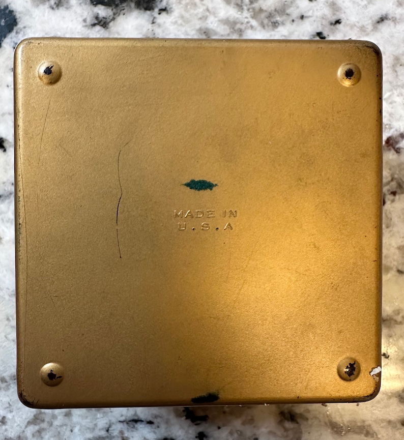 Vintage Hickok Art Deco Bakelite Jewelry Valet Box: Warrior & Horses - Etsy