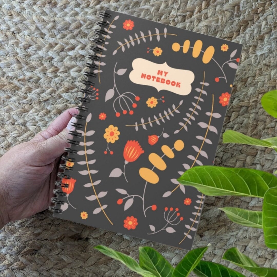 Cottage Core Botanical Writing Notebook Journal Journaling, Books ...