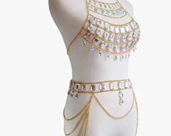 Body Chain Suit - Etsy