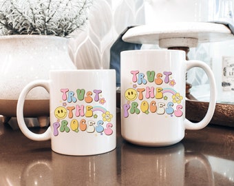 Trust the Process Mug - Etsy