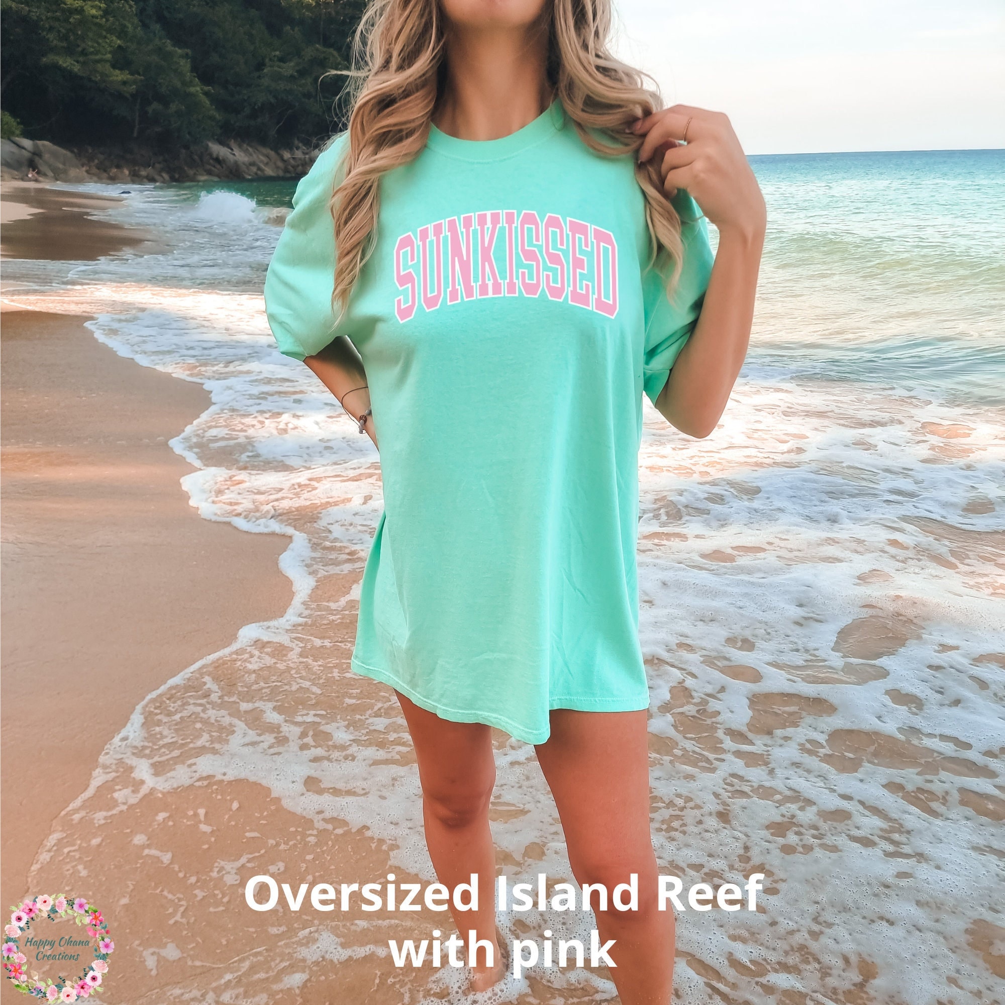 Comfort Colors Sunkissed T-shirt, Beachy Tshirt, Beach or Pool Coverup ...