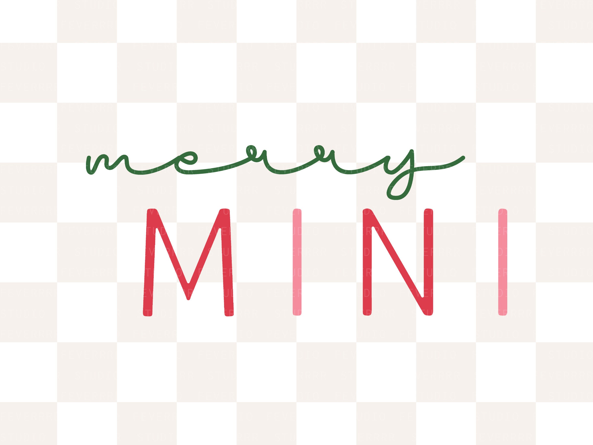 Merry Mini SVG Png Baby Christmas Svg Merry Mama Merry Mini Svg Mama ...