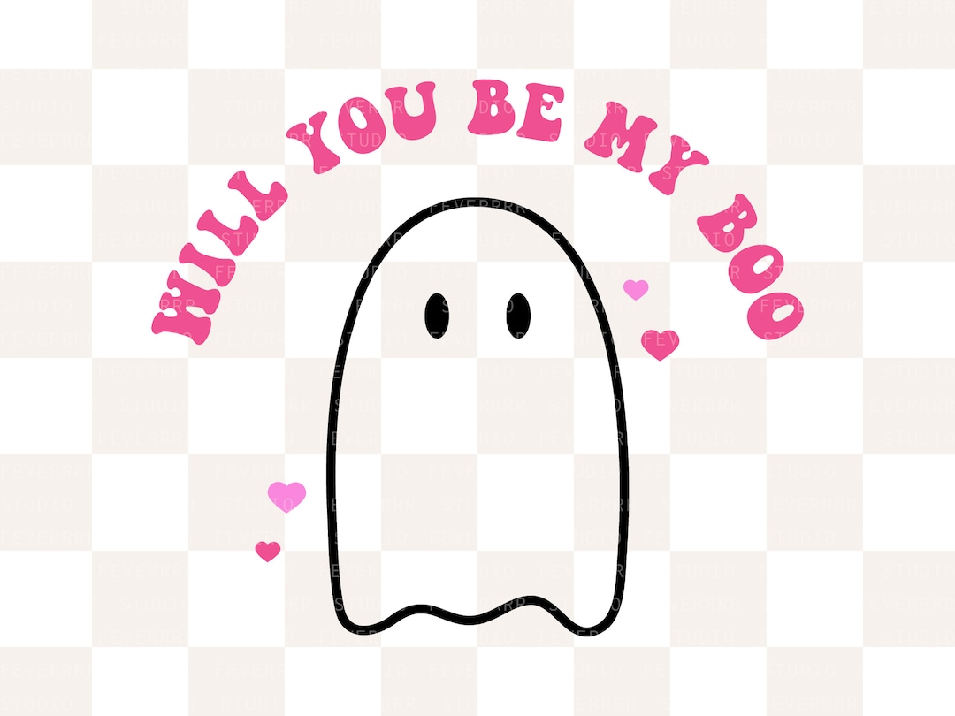 Will You Be My Boo SVG | Png | Halloween Svg | Spooky Svg | Ghost Svg ...