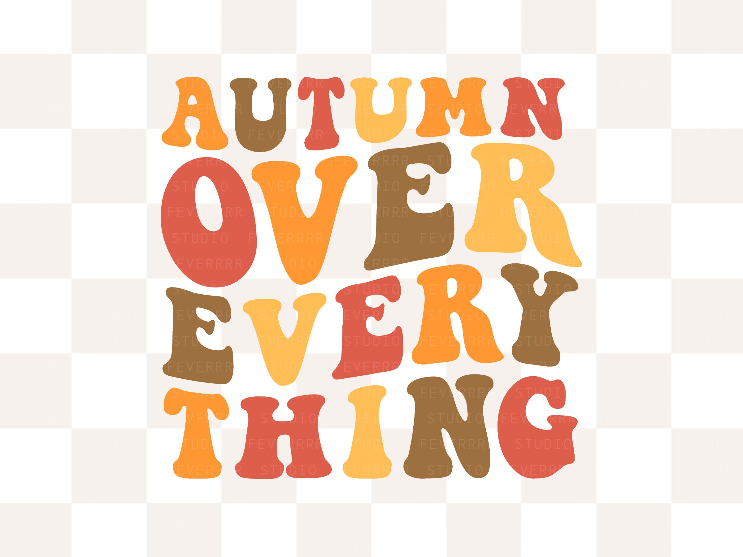 Automne sur tout SVG | png | | Svg tendance Esthétique Svg | | Svg d ...