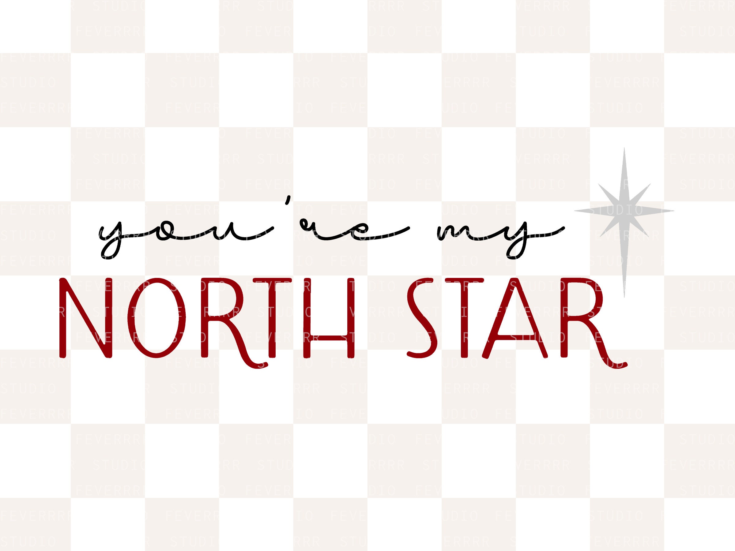 Jij bent My North Star SVG Png Kerst Svg Vakantie Svg Kerst Quote Svg ...