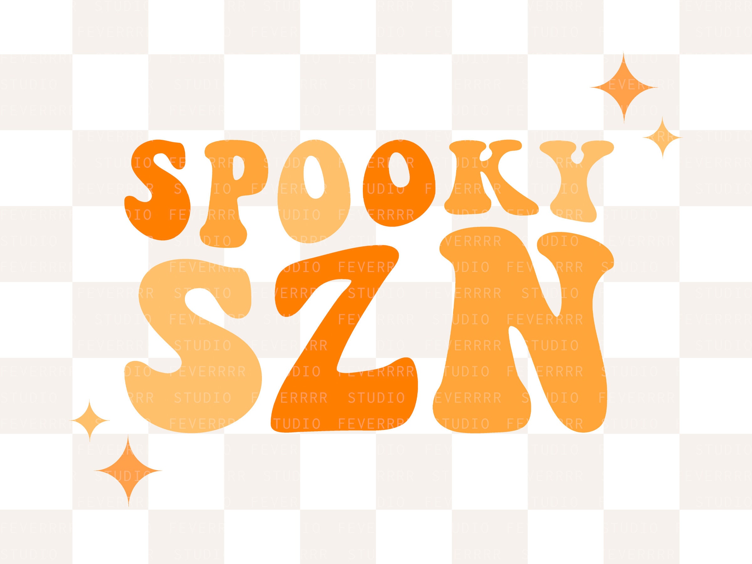 Spooky Szn SVG Png Halloween Svg Trendy Svg Aesthetic Svg Cute Svg ...