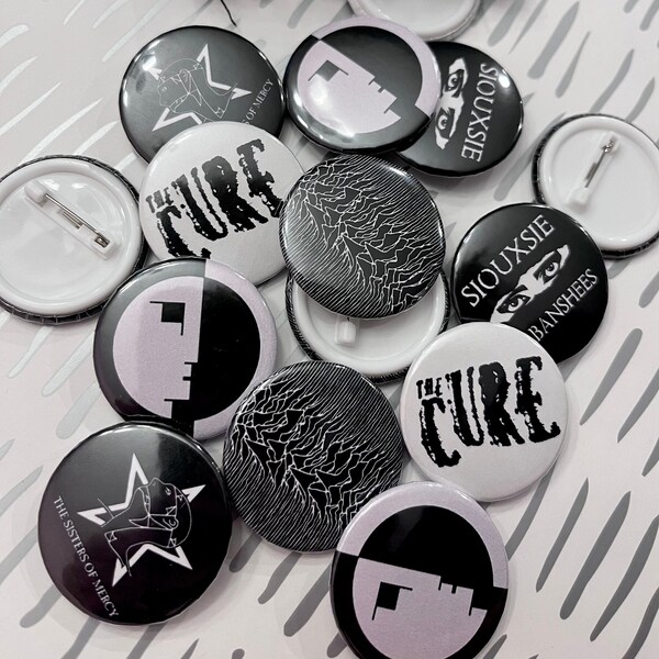 Goth Buttons - Etsy