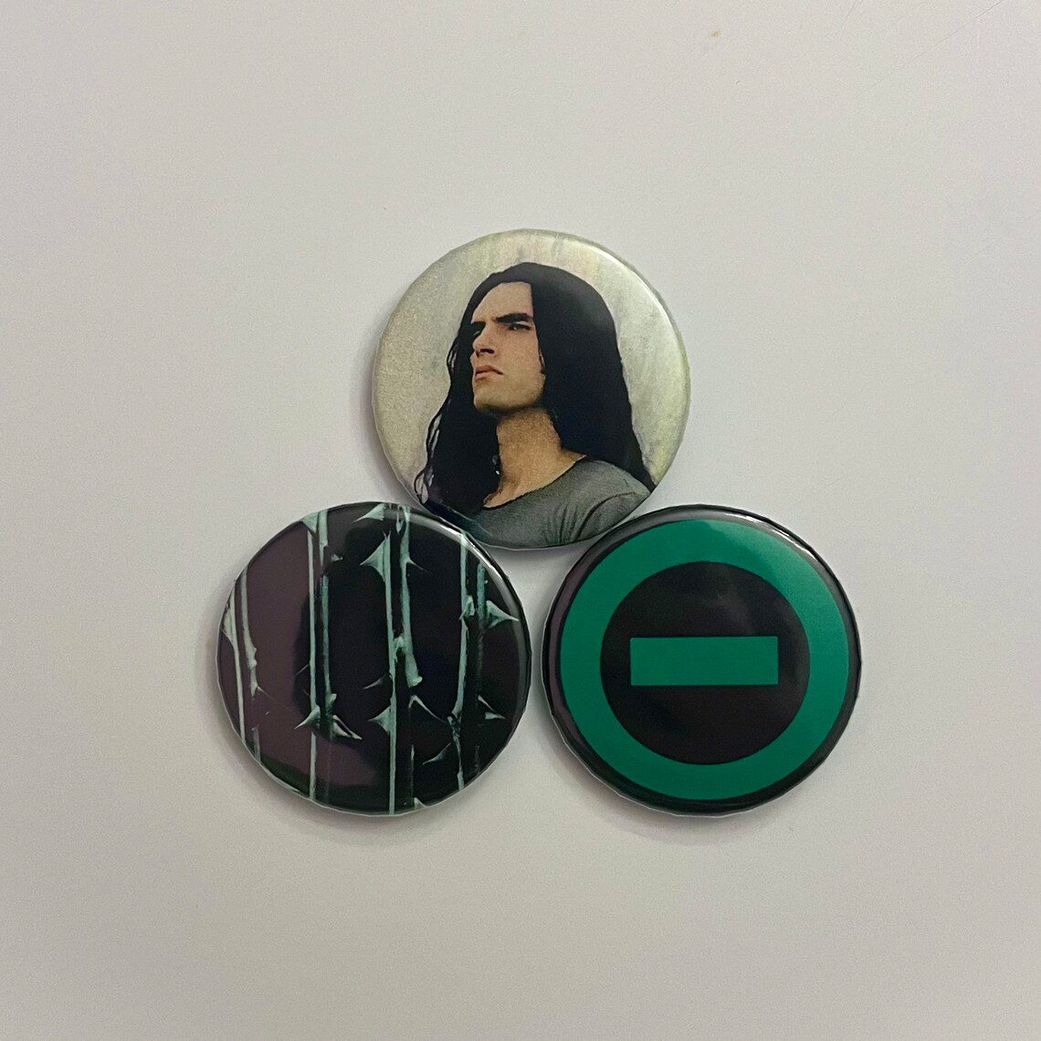 Type O Negative / Peter Steele Button Set - Collection of 3 TON Band ...