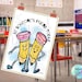 Friendship Classroom Poster, Digital Download, Pencil Pals Poster - Etsy