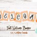 Fall Welcome Banner, Fall Bulletin Board Classroom Decor, Classroom ...