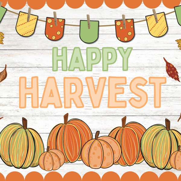 Harvest Decor - Etsy