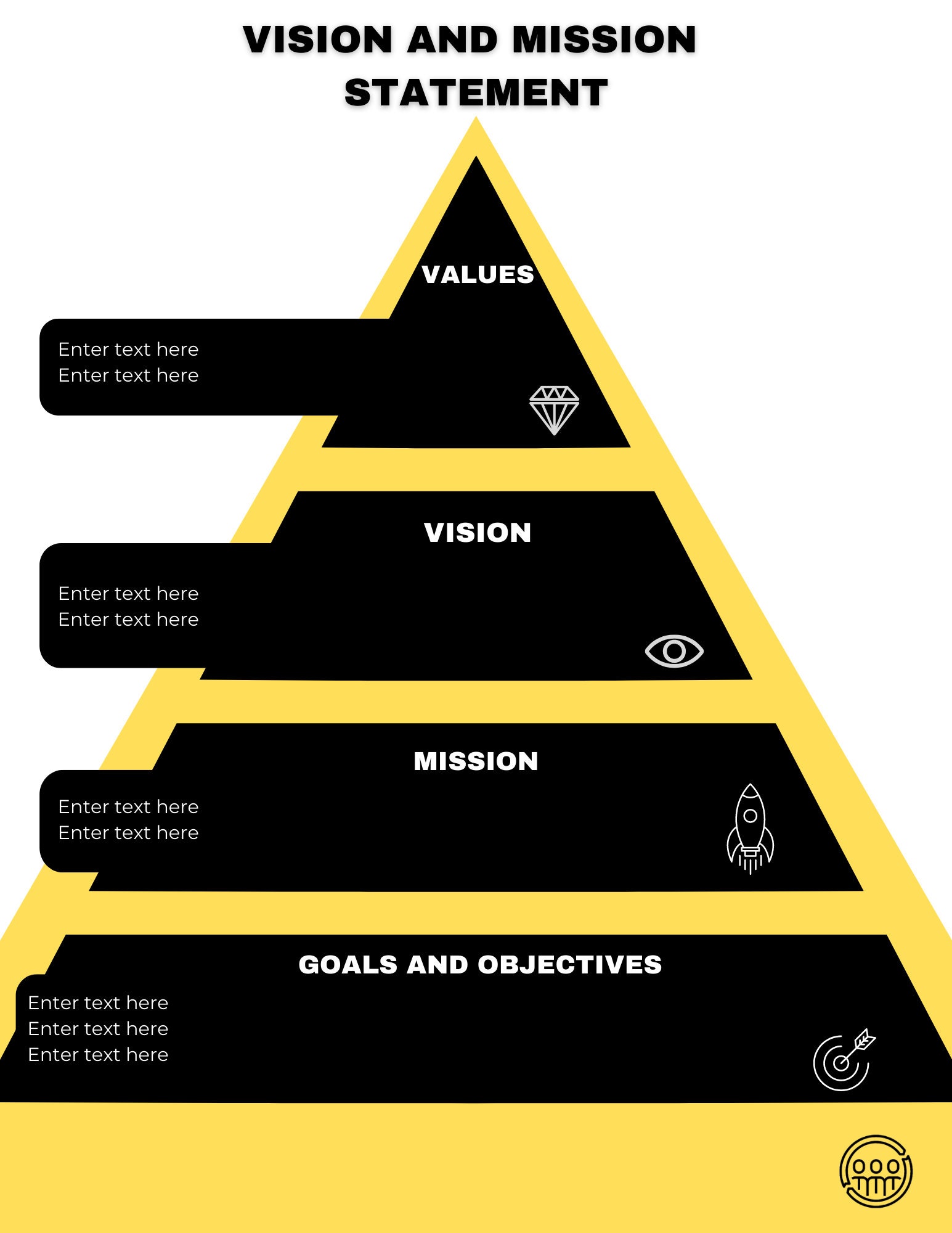 Vision and Mission Statement, Mission and Vision Plan, Small Business ...