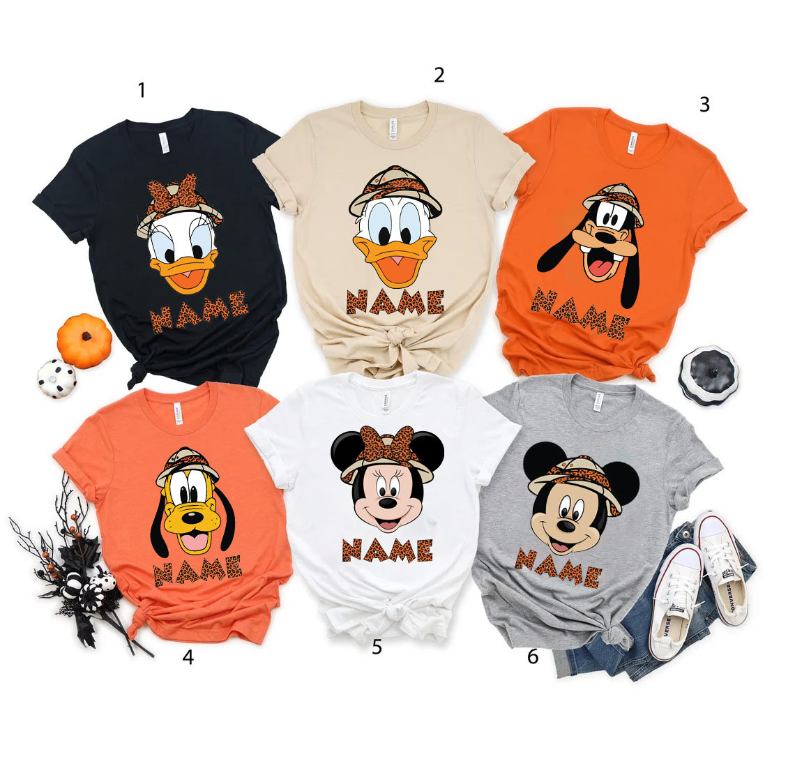 Trendy Custom Disney Shirt Custom T-Shirts Designs 2023 | Shop On ...