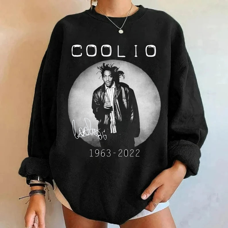 Coolio Tshirt, Coolio 1963-2022 Thank You T Shirt Designed & Sold By ...