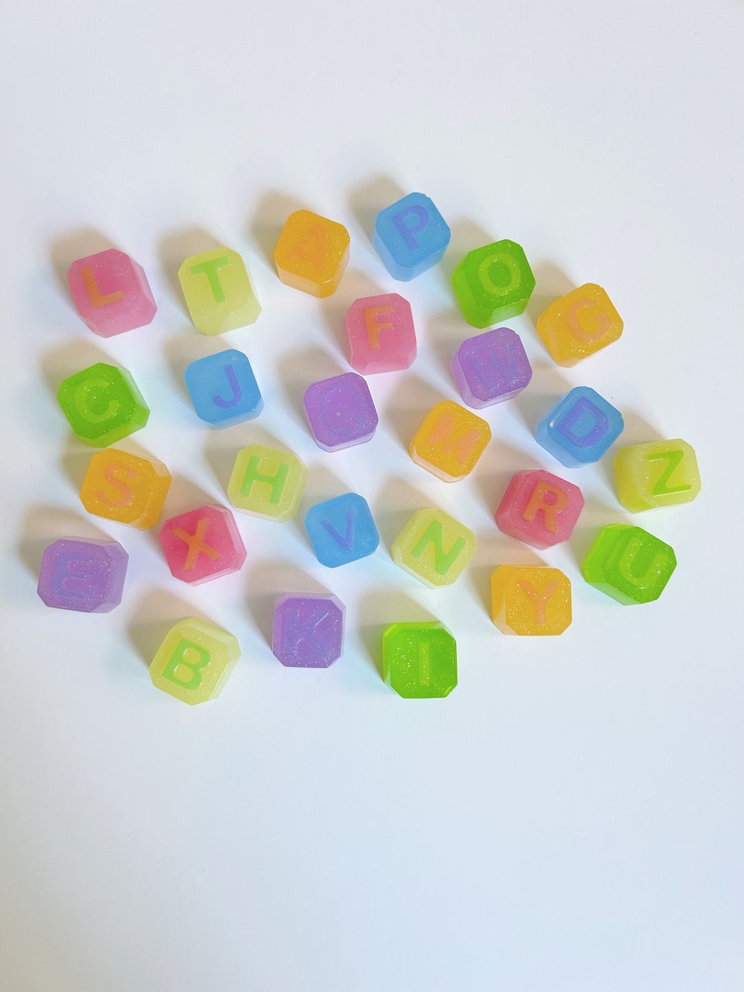 The I Know My Abcs Set in Bright - Etsy