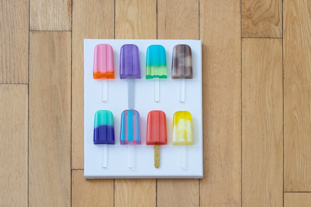 The Popsicle Canvas in Summer Fun 1 - Etsy