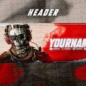 Warzone/cod Mw3 Twitch Overlay Bundle (panels, Alerts, Screens, Overlay ...