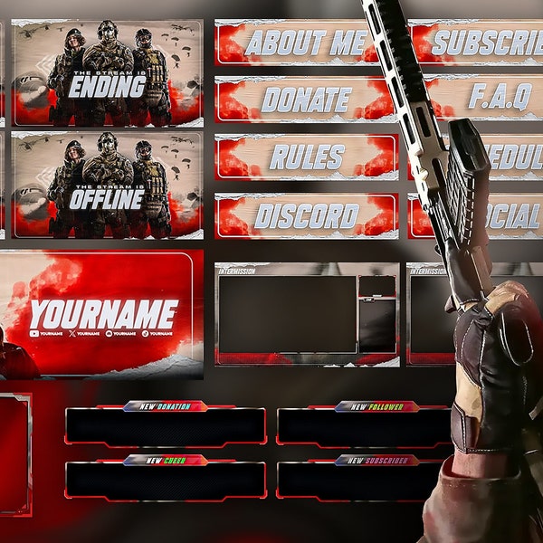 Call of Duty Decor - Etsy