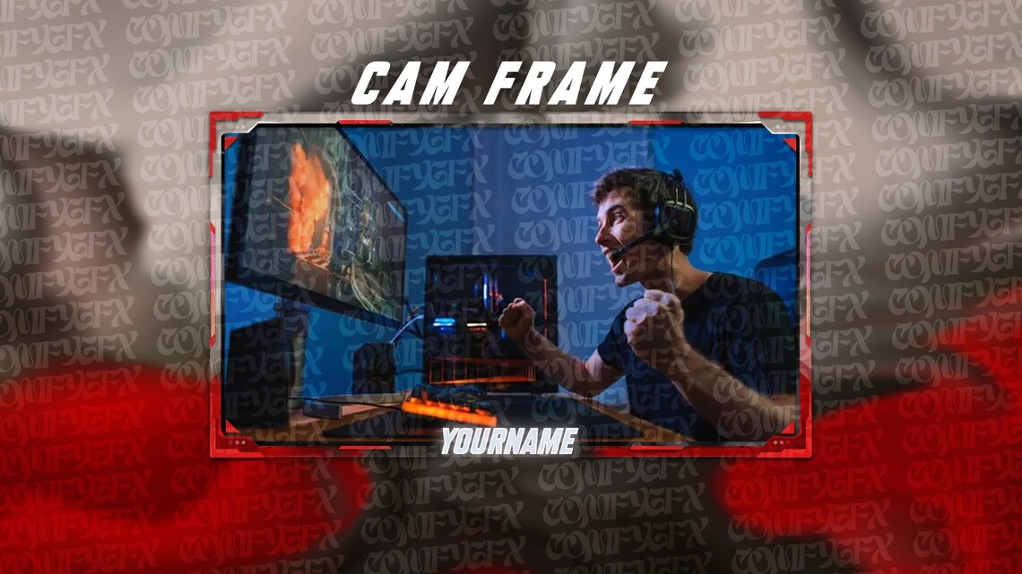 Warzone/cod Mw3 Twitch Overlay Bundle (panels, Alerts, Screens, Overlay) - Etsy